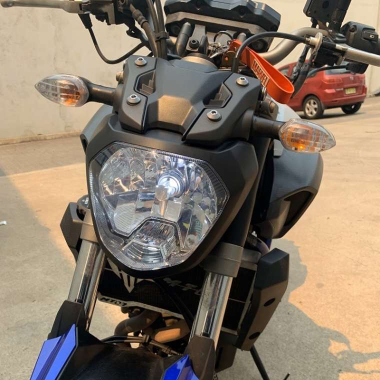 Yamaha MT-07 H4 T10 Hi Low Beam LED Headlight Conversion Kit