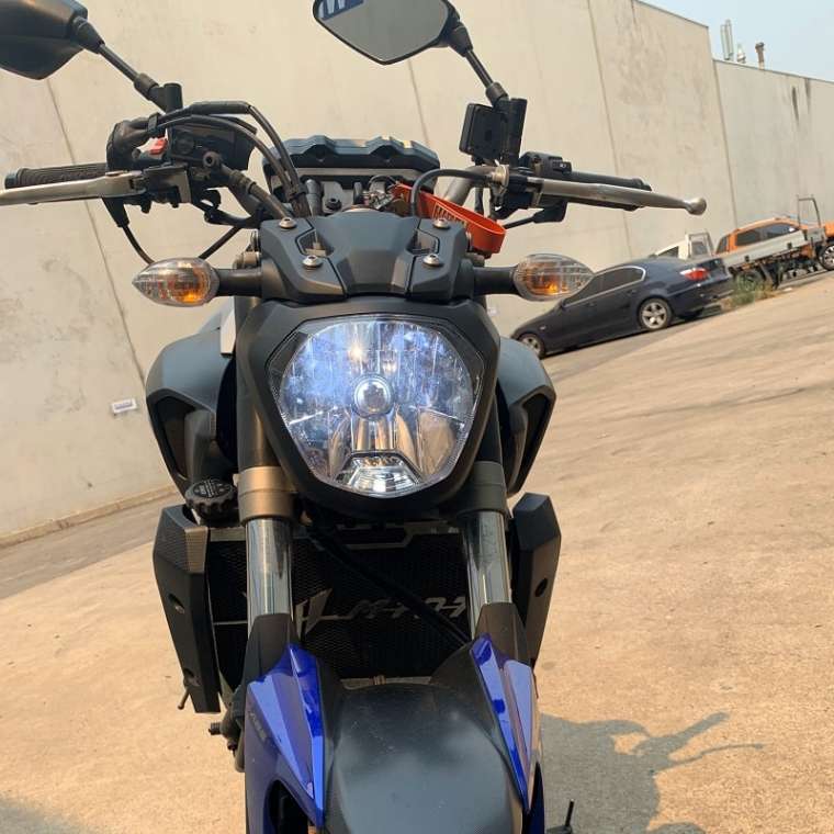 Yamaha MT-07 H4 T10 Hi Low Beam LED Headlight Conversion Kit