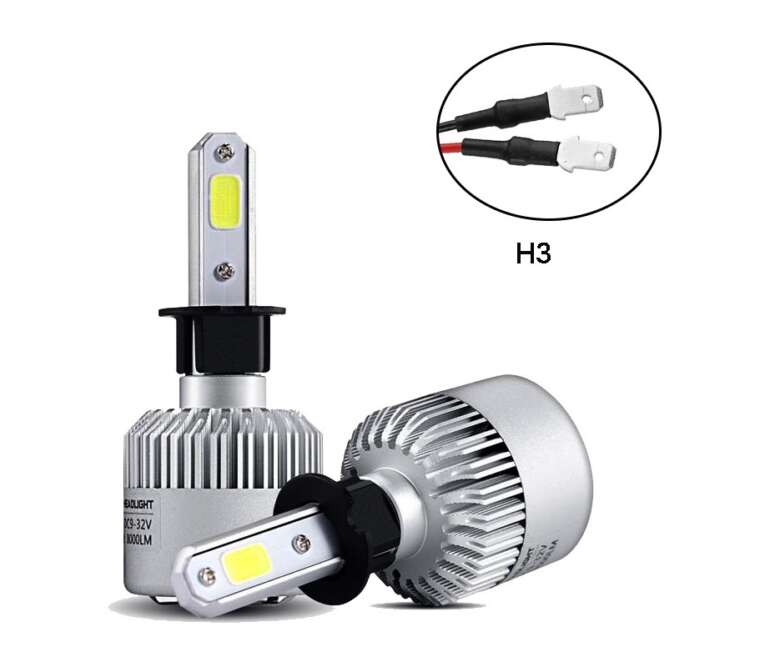 VY Commodore LED Headlights - Conversion Kit Package for Holden