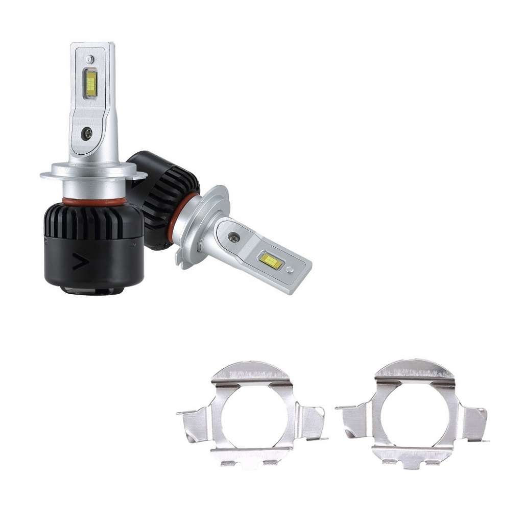 BMW 5 Series High Beam LED Lights Conversion Kit