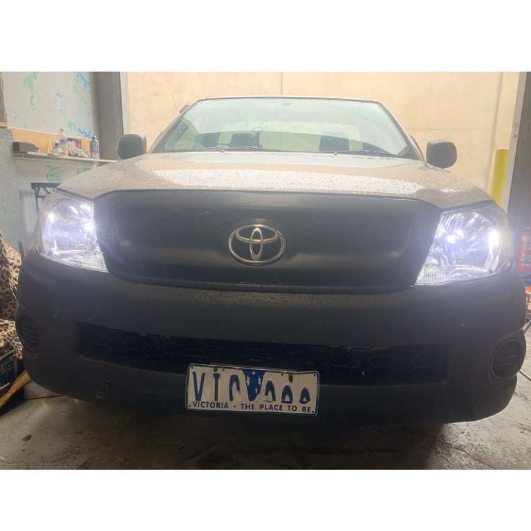 Toyota Hilux LED Hi Low H4 K8 LED Conversion Kit