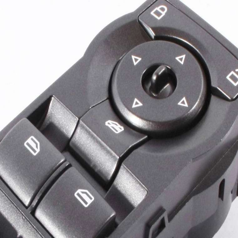 Holden Commodore VE Green Illumination Window Master Switch