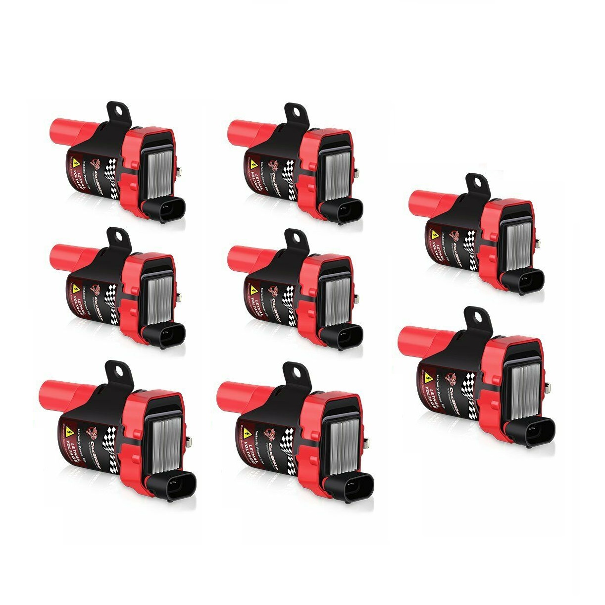 Chevrolet V8 19005218 Ignition Coil 8Pcs Set