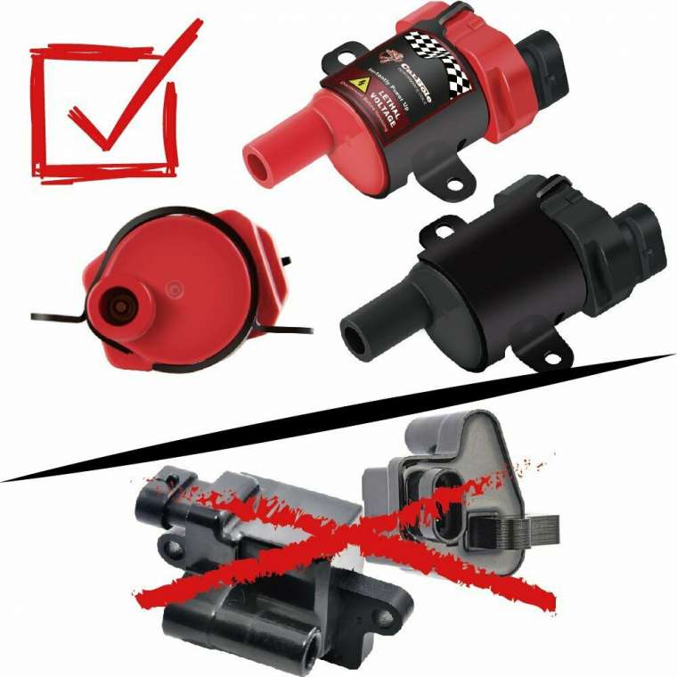 Chevrolet V8 19005218 Ignition Coil Unit