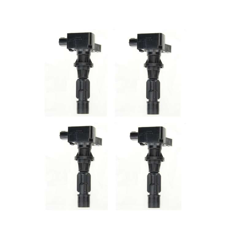 Mazda 6M8G-12A366 Ignition Coil 4Pcs Set