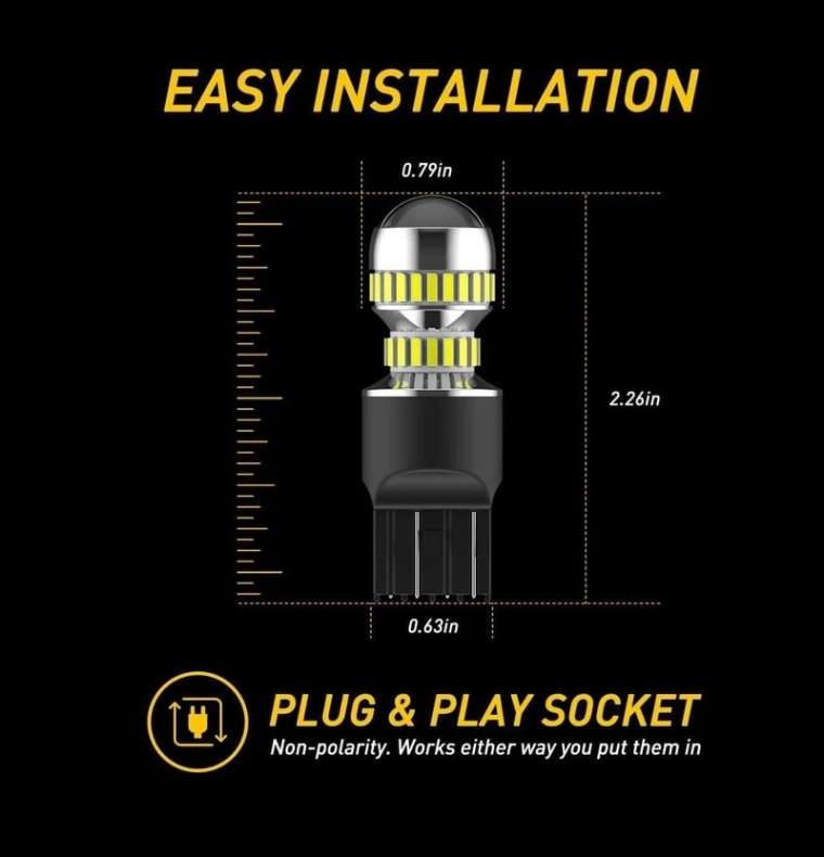 Suitable For Ford Ranger Next Gen LED DRL Daytime Running Lights T20 ...