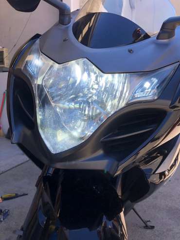 For Suzuki GSX-R1000 Hi Low Beam LED Headlights Conversion Kit