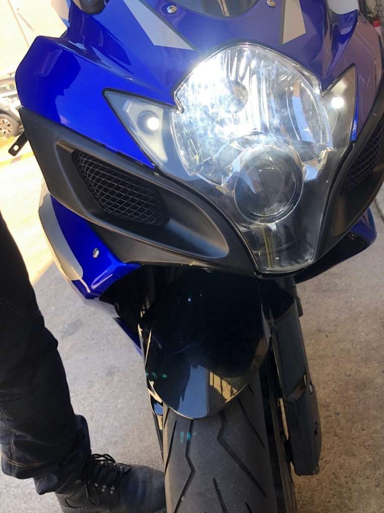 For Suzuki GSX-R750 Hi Low Beam LED Headlights Conversion Kit