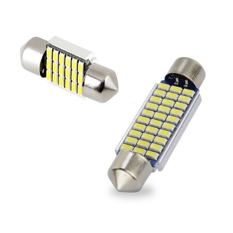 For MG MG3 LED Interior Lights Conversion Kit 2pcs