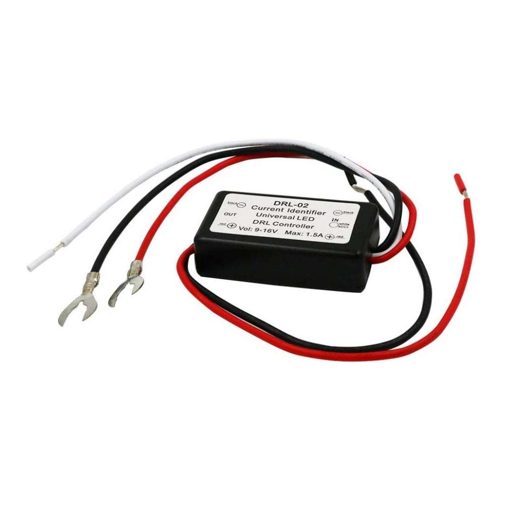 DRL-02 LED DRL Daytime Running Light Module Controller Box