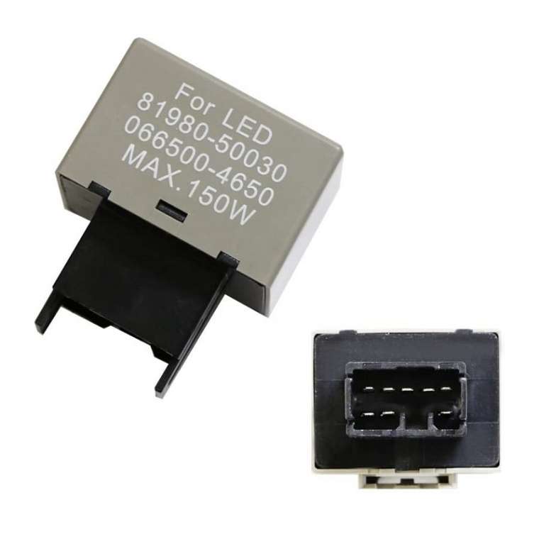 For Toyota Camry 81980-50030 Flasher Assy Relay Fix ( Grey )