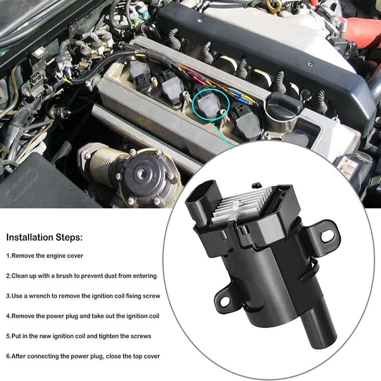 For Chevrolet SSR 19005218 Aftermarket Ignition Coil Unit