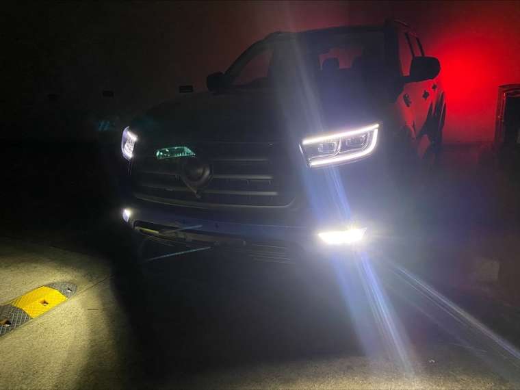 For GWM Cannon H8 LED Fog Lights 6500K Conversion Kit