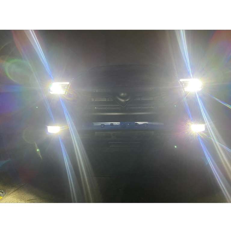 For GWM Cannon H8 LED Fog Lights 6500K Conversion Kit