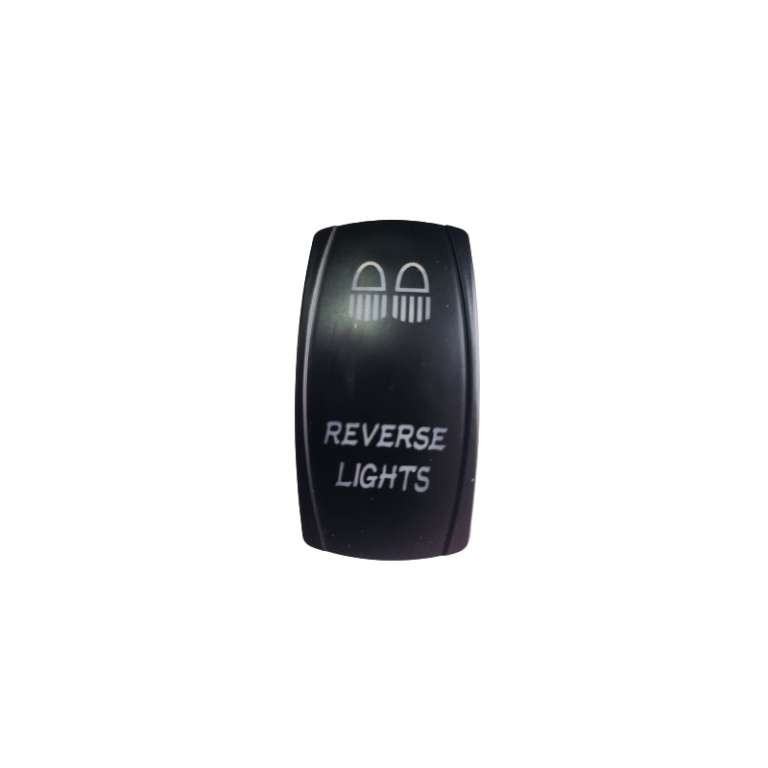 Universal Rocker LED Reverse Lights Switch