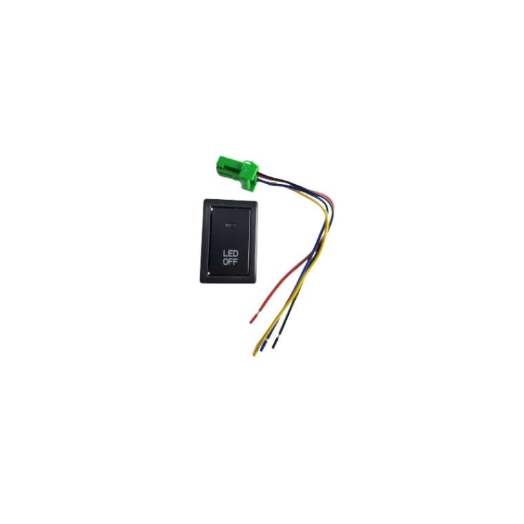 Push Button LED Off Factory Style Switch For Toyota