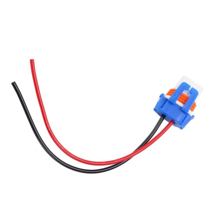 9005 Ceramic Upgrade Wire Pigtails Female Globe Bulb Socket Connectors ...