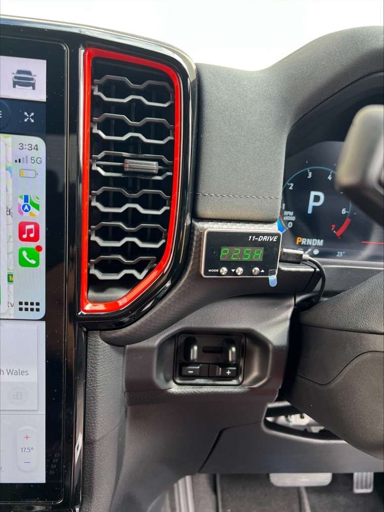 Throttle Controller for Ford Ranger Next Gen Raptor