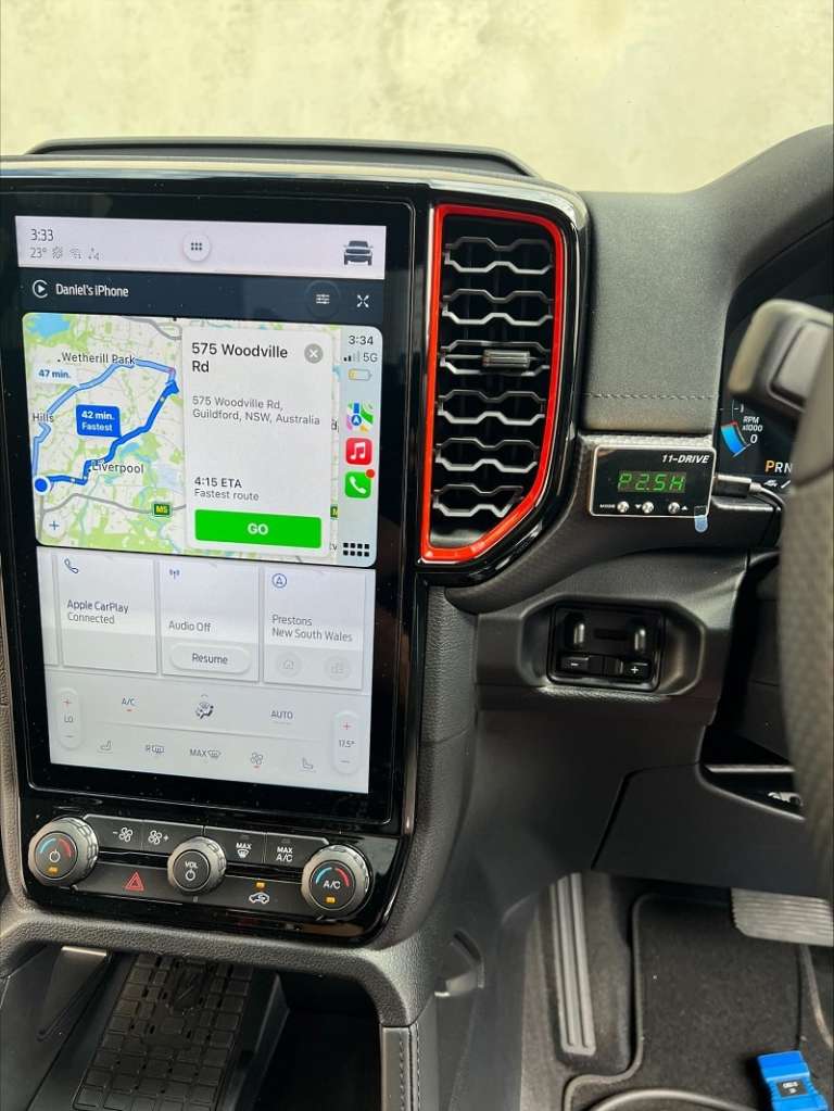 Throttle Controller for Ford Ranger Next Gen Raptor