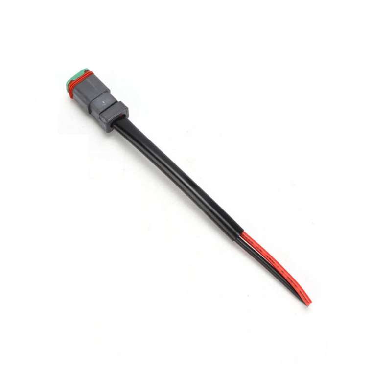 DT 2 Pin Wire Pigtail Male Female Bulb Socket Harness