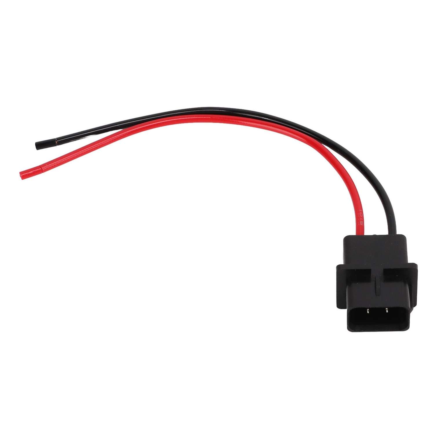 H16 B Wire Pigtail Male Bulb Socket Harness