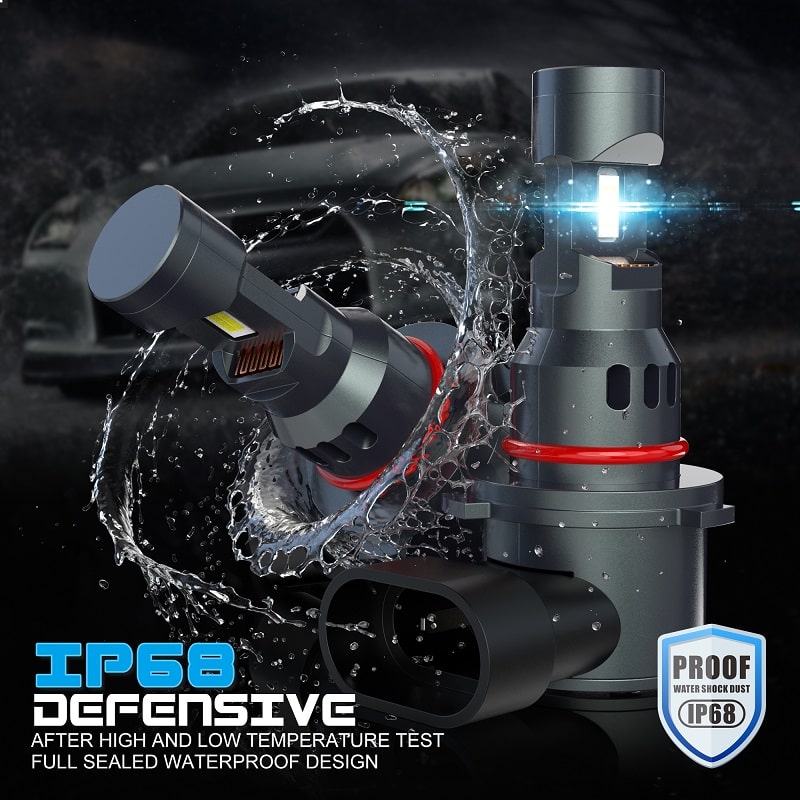 For Ford Ranger PX2 PX3 Headlight Upgrade High Beam LED Conversion Kit