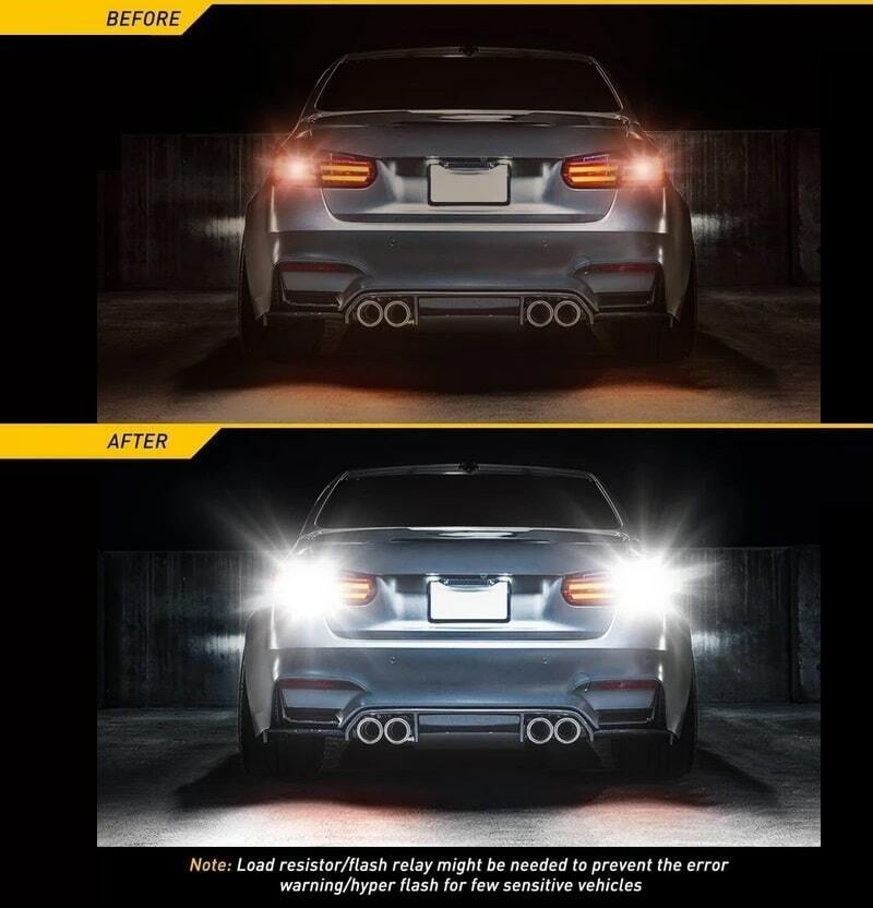 For Toyota HiLux 8GEN T20 12V 7443 SMD LED DRL Lights