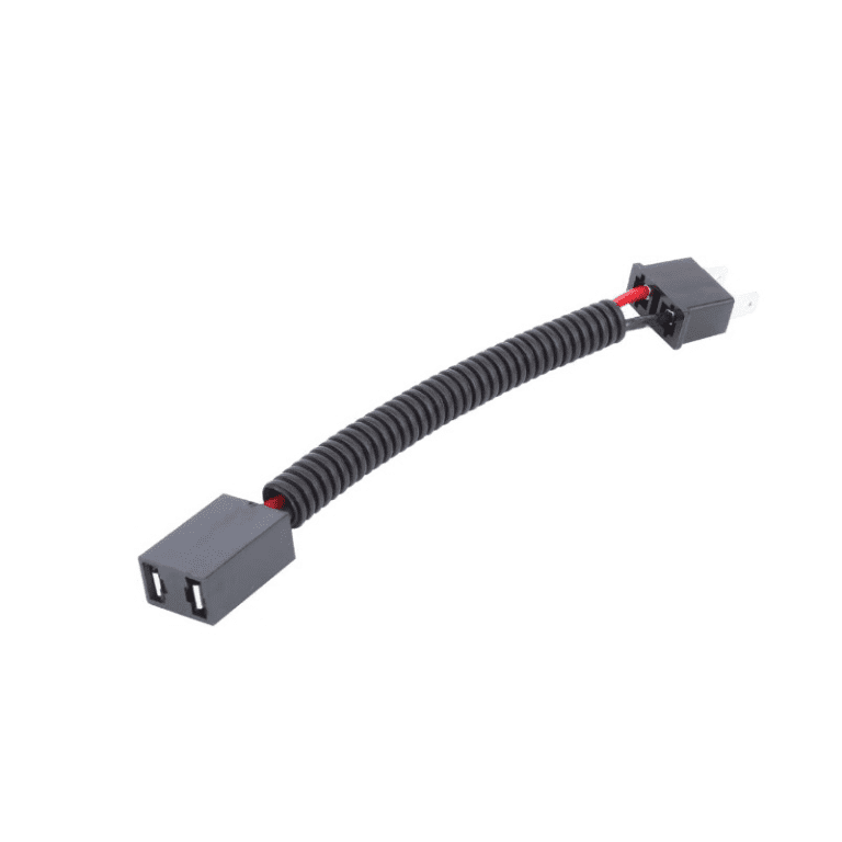 H7 Wire Pigtail Globe Bulb Sockets Connector Harness Extension