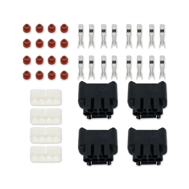 For Toyota 90980-11885 Ignition Coil Plug Housing Connector 4pcs