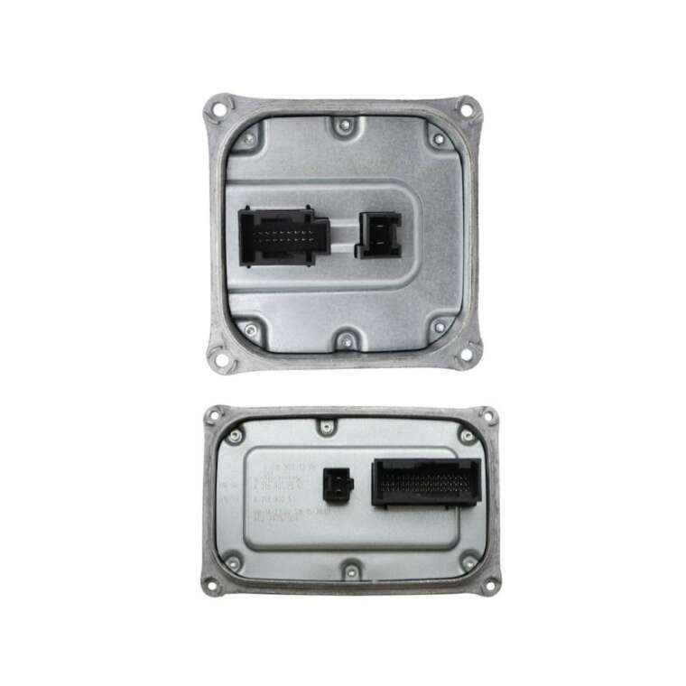 For Mercedes C-Class W205 C205 S205 Hi Low Beam DRL Module Kit (Used)