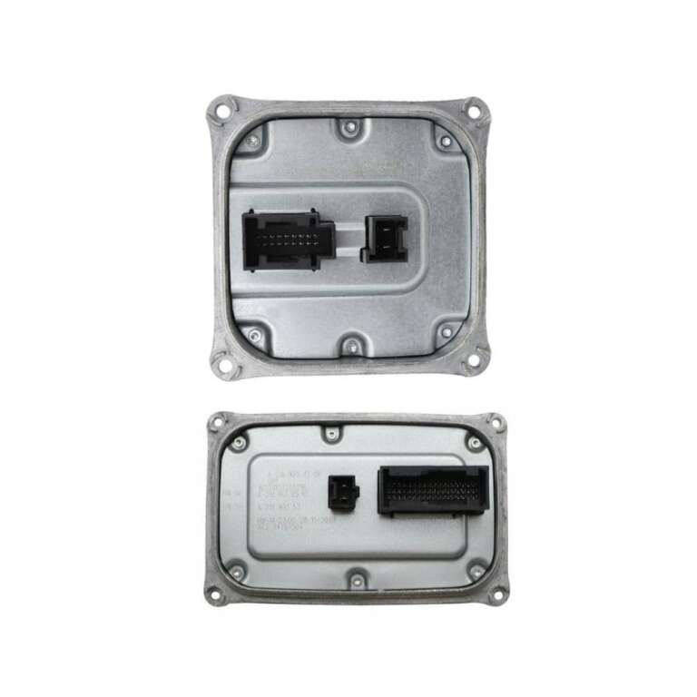 For Mercedes C-Class W205 C205 S205 Hi Low Beam DRL Module Kit (Used)