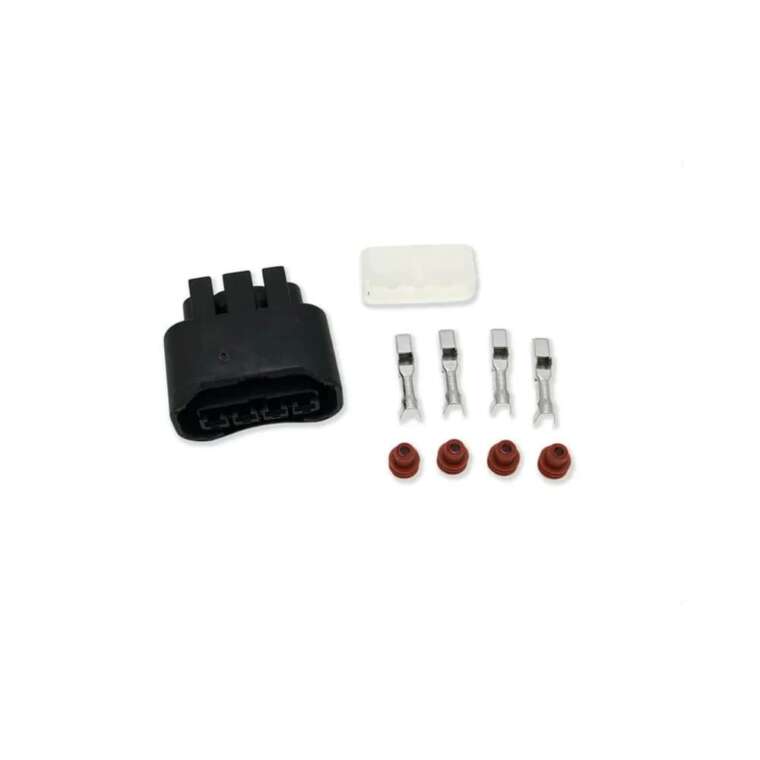 For Toyota 90980-11885 Ignition Coil Plug Housing Connector 4pcs