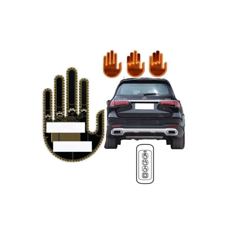 Fun Gesture LED - Buy Funny LED Hand Gesture Light Online