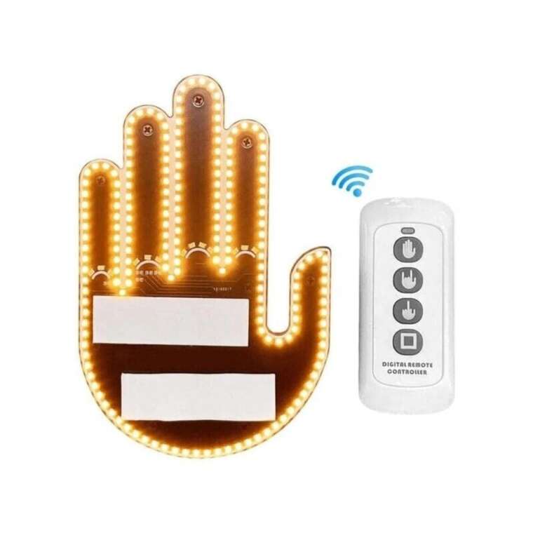 Fun Gesture LED - Buy Funny LED Hand Gesture Light Online