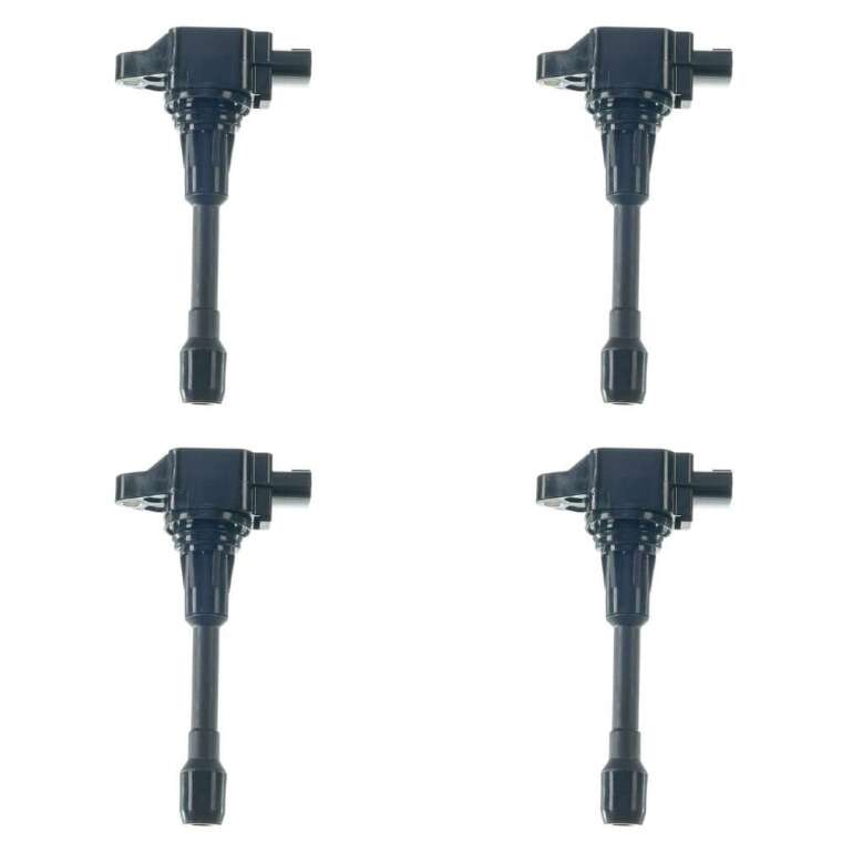 For Nissan X-Trail T31 22448-JA00C Ignition Coil 4pcs Set