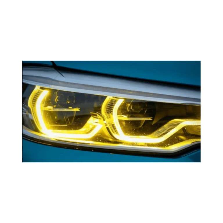 For BMW G30 G38 F90 5 Series/M5 Pre-LCI CSL 2017 - 2020 Yellow Lemon Headlight DRL LED Board