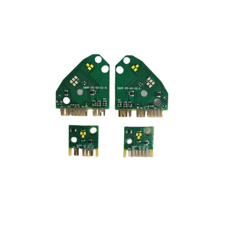 For BMW X5 G05 2018 - 2020 Yellow Lemon DRL LED Board