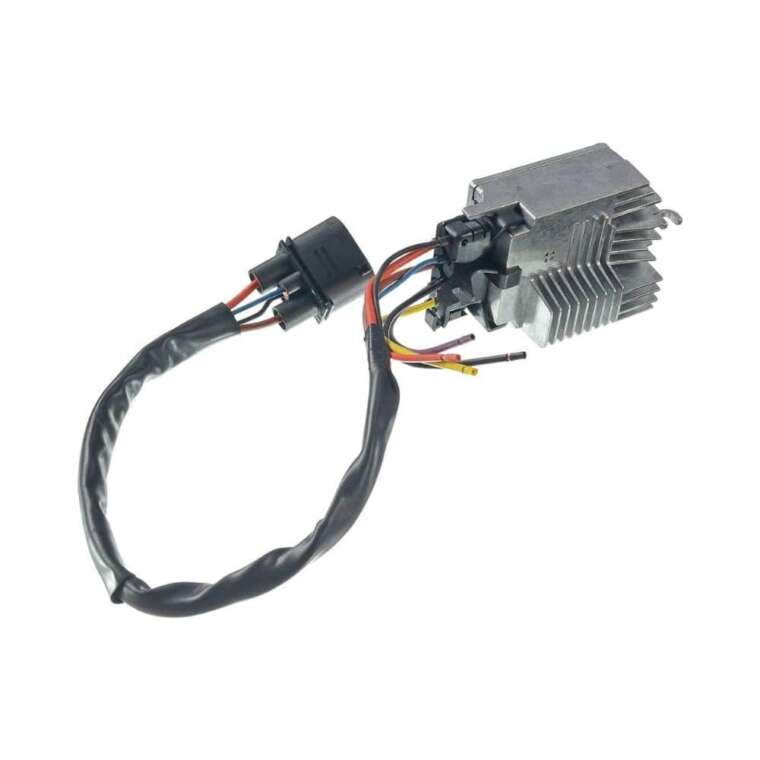 For Audi A6 C6 4F 4F0959501C Radiator Fan Control Module