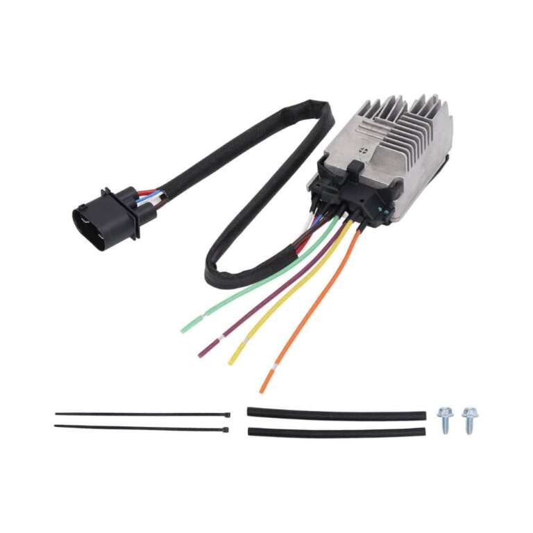 For Audi A4 8E0959501AB Radiator Fan Control Module