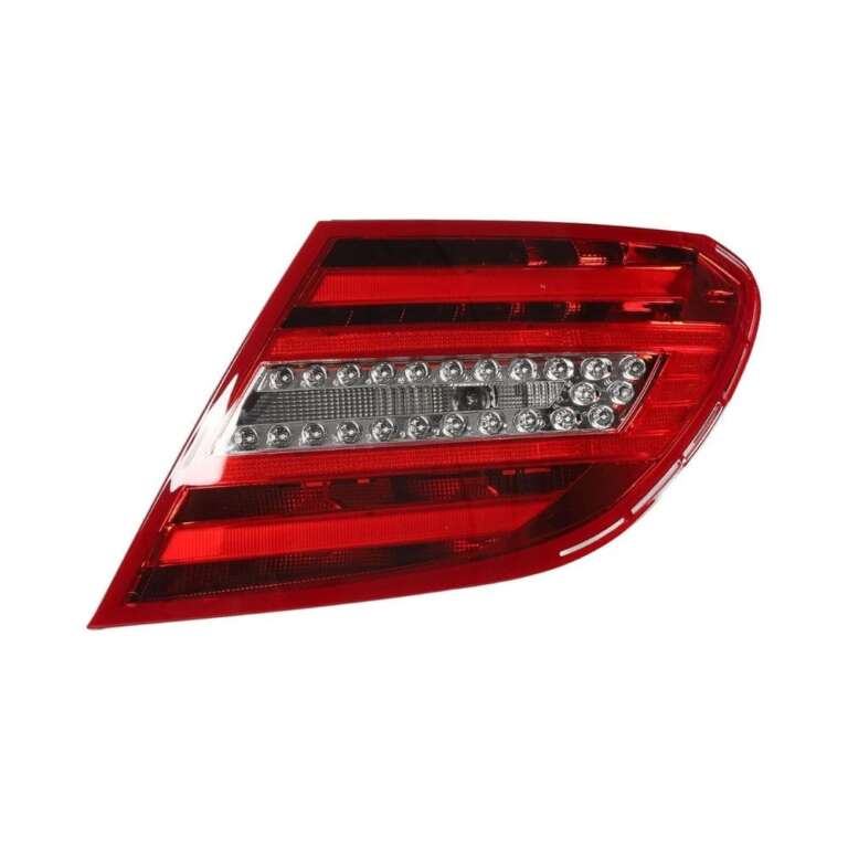 For Mercedes W204 C-Class C250 C350 C63 AMG LED Tail Light RIGHT Side