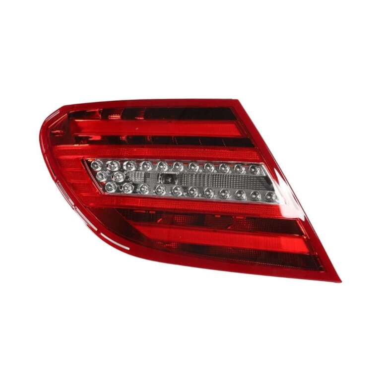 For Mercedes W204 C-Class C250 C350 C63 AMG LED Tail Light LEFT Side