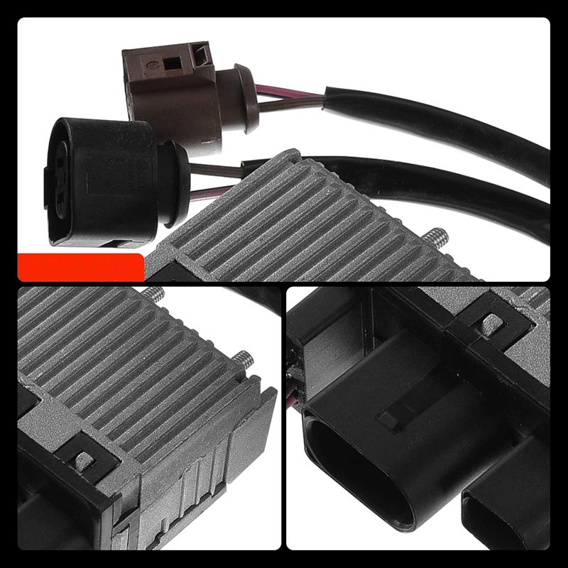 For Audi A6 C5 4B2 8D0959501D Radiator Fan Control Module